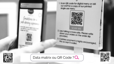 Data matrix et QR code : quand le code-barre booste votre efficacité